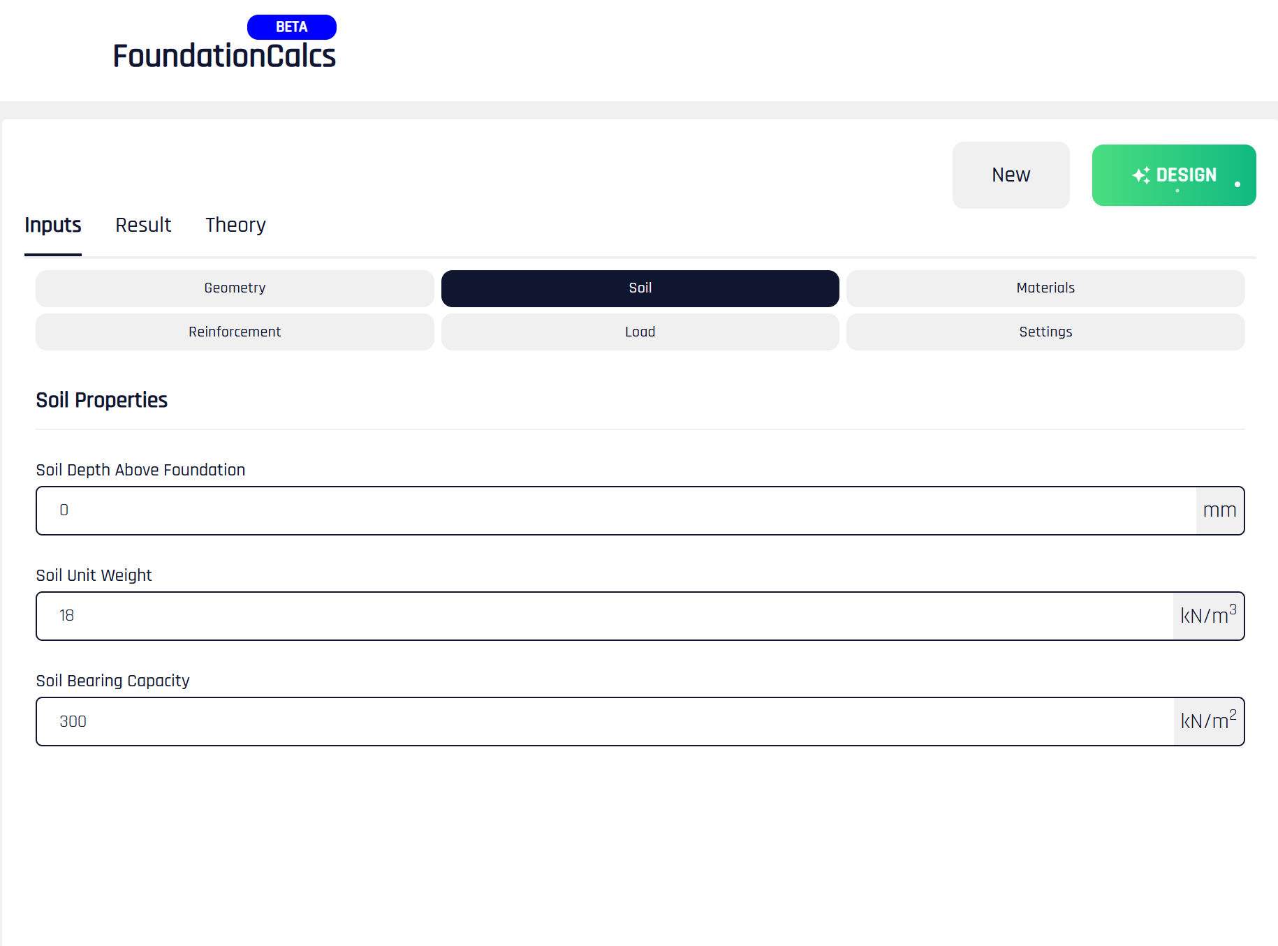 Combined Pad Foundation Calculator - FoundationCalcs